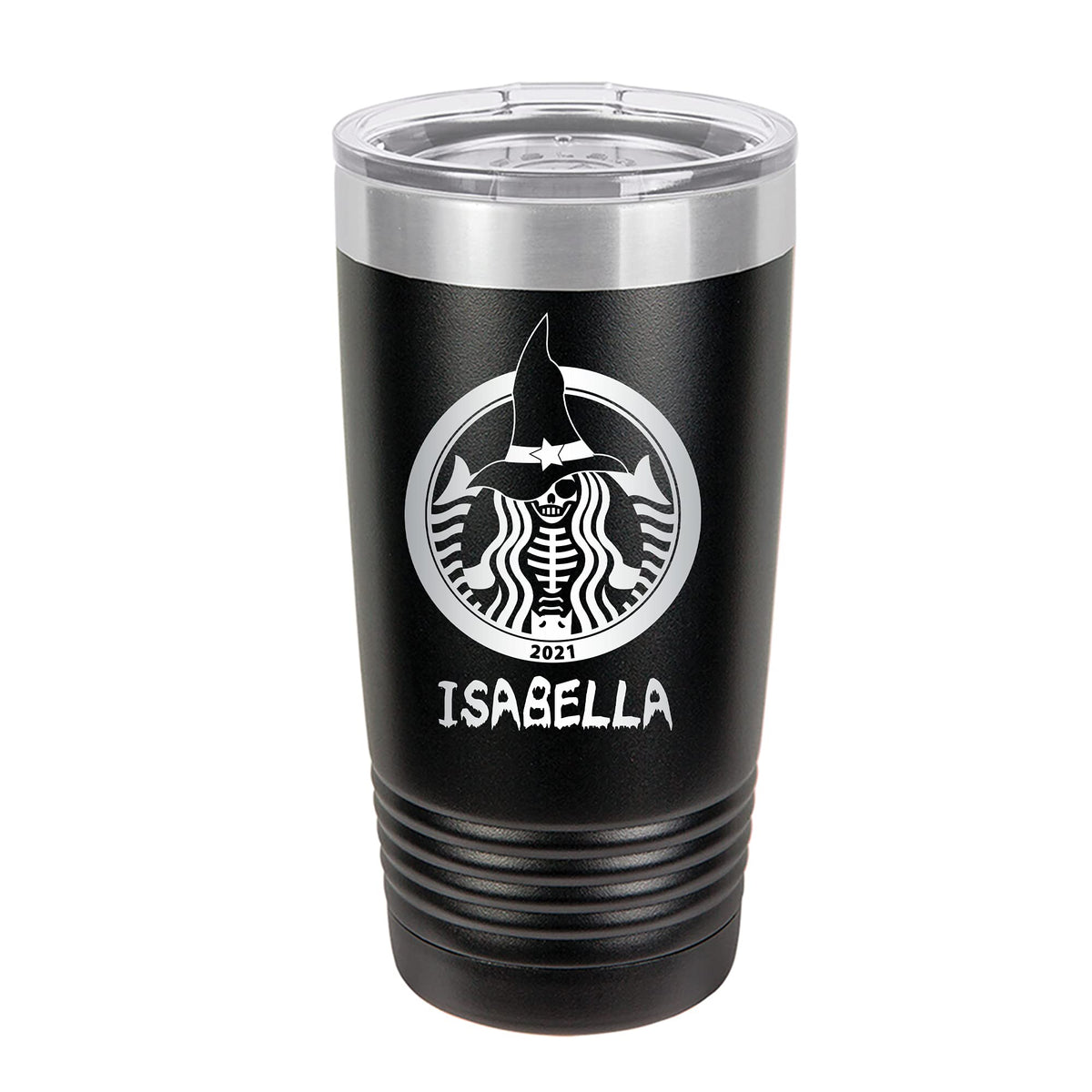 Halloween Witch Tumbler, Mug, Thermos, Personalized Gift for Halloween ...